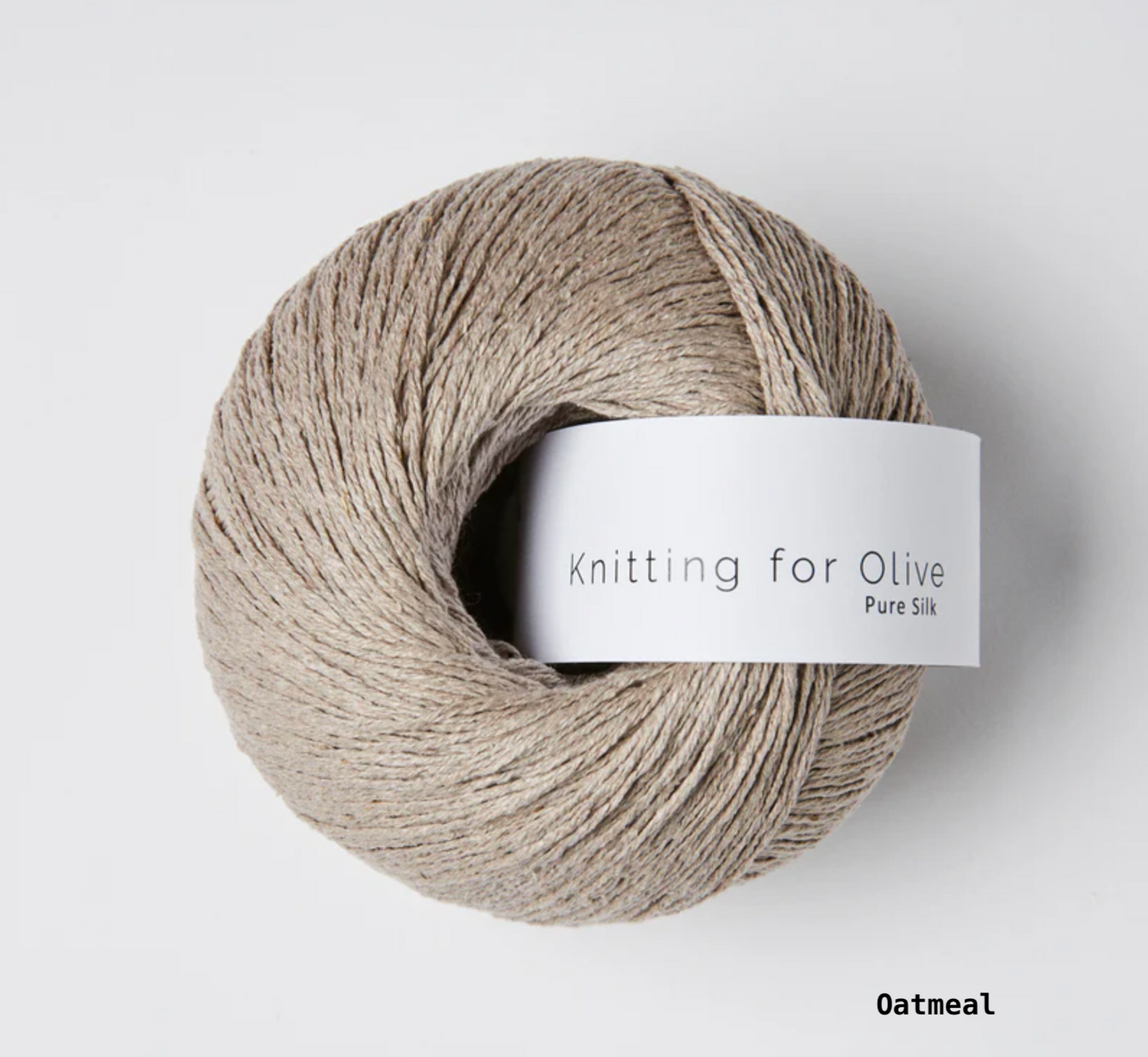 Pure Silk by Knitting For Olive — Handknit Yarn Studio