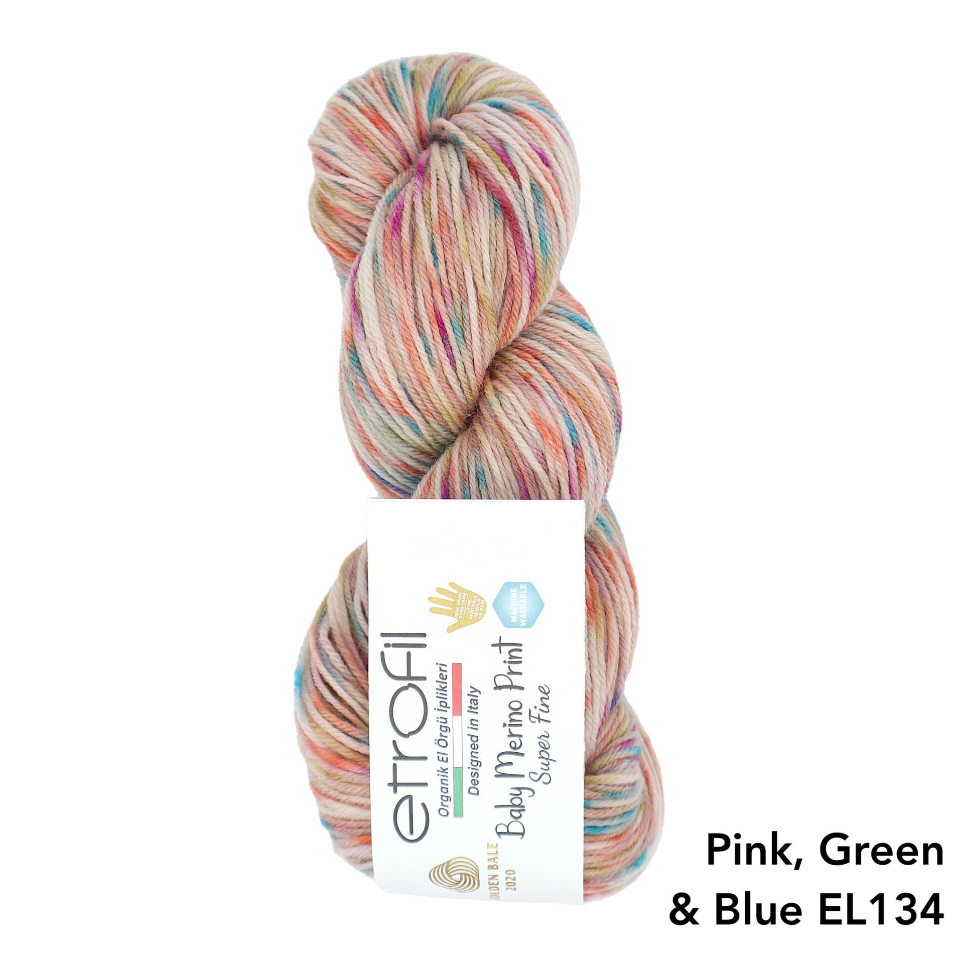 Baby Merino Super Fine Print — Handknit Yarn Studio