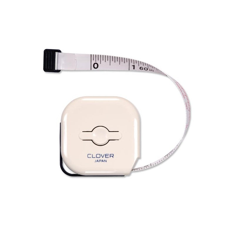 Clover Spring Tape Measure — Handknit Yarn Studio