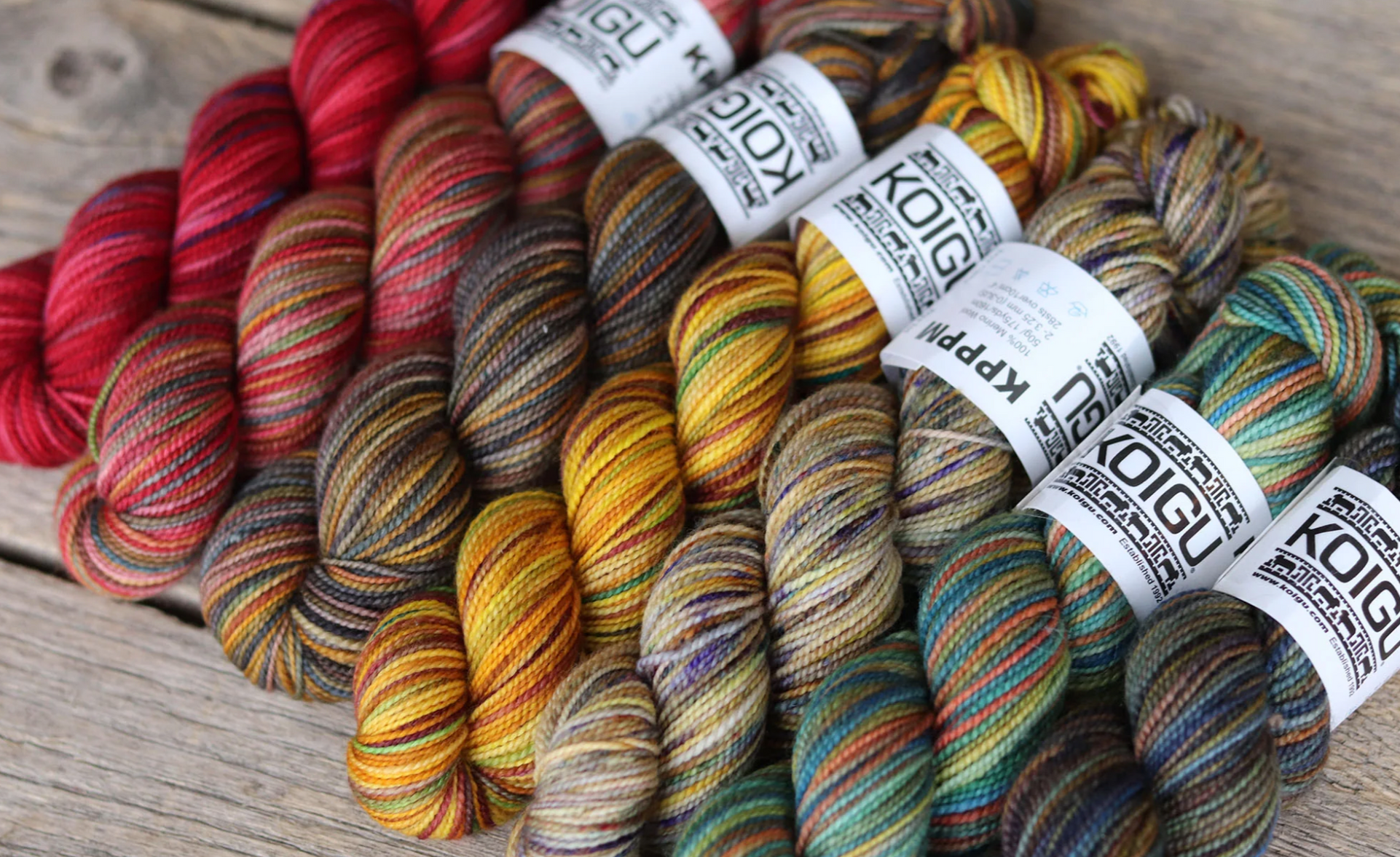 KPPPM — Handknit Yarn Studio