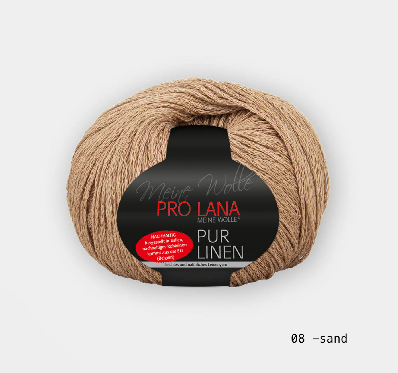 Pur Linen — Handknit Yarn Studio