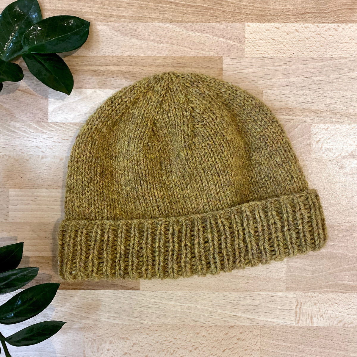 Watchman's Cap PDF — Handknit Yarn Studio