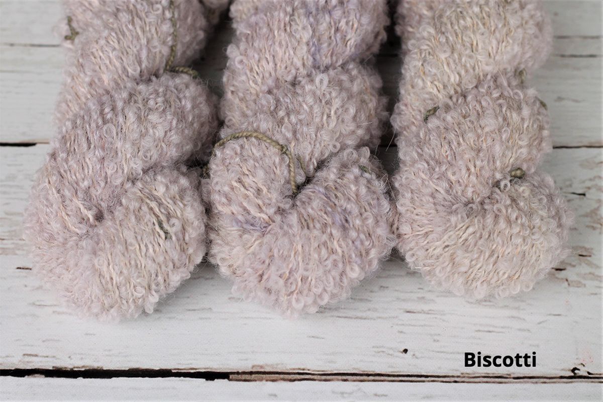 Boucle — Handknit Yarn Studio