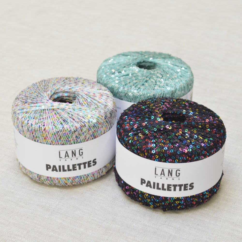 Paillettes by Lang Yarns — Handknit Yarn Studio